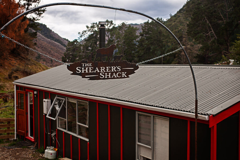 The Shearer's Shack - Baton Valley